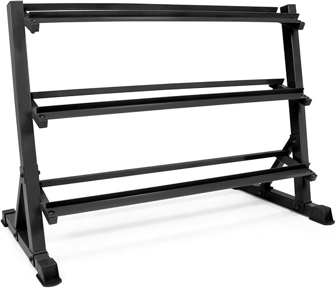 WFA 3 Tier Heavy-Duty Dumbbell Rack | WF Supply